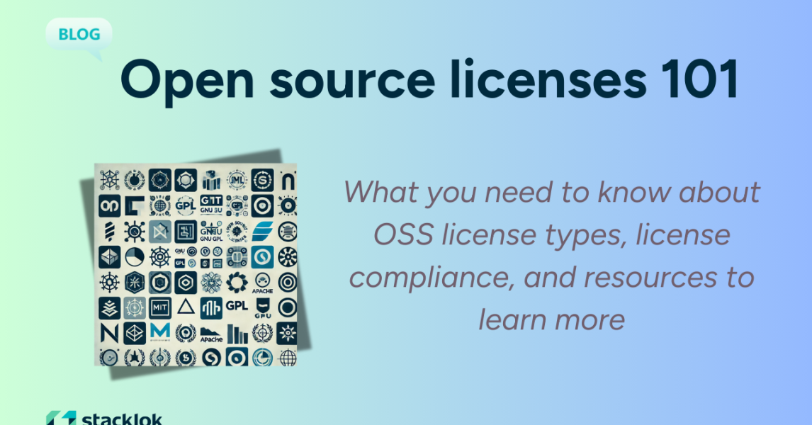 Open source software licenses 101 | Stacklok Open source software licenses 101 | Stacklok